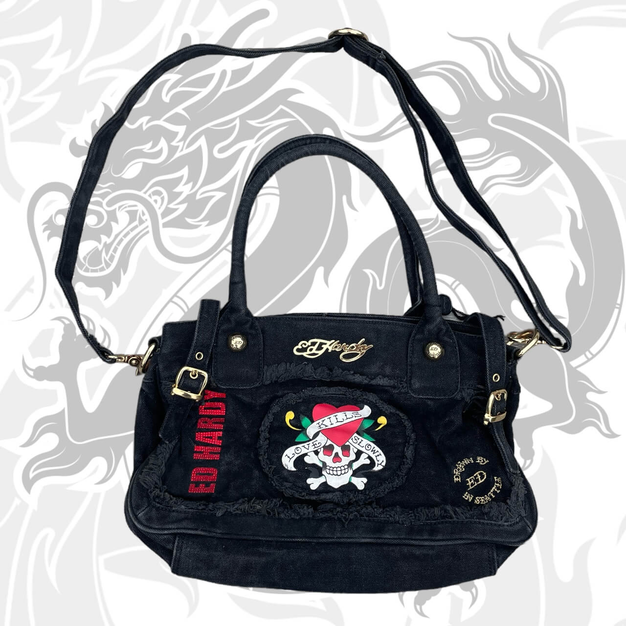 Ed Hardy Bag – Shaolin Selling's