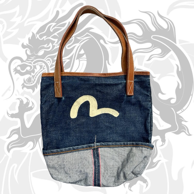 Evisu Japanese Hand Bag – Shaolin Selling's