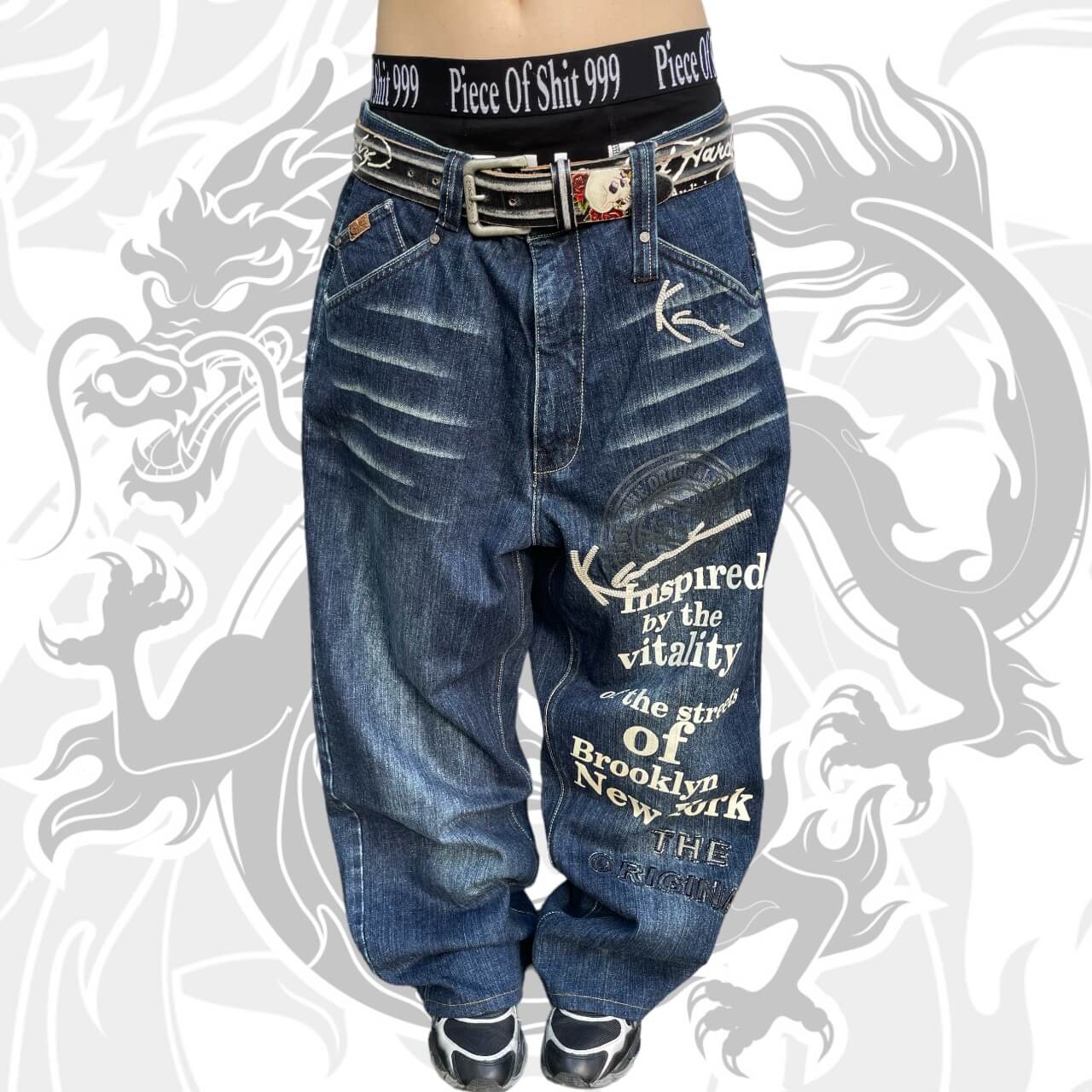 Karl Kani Baggy – Shaolin Selling's