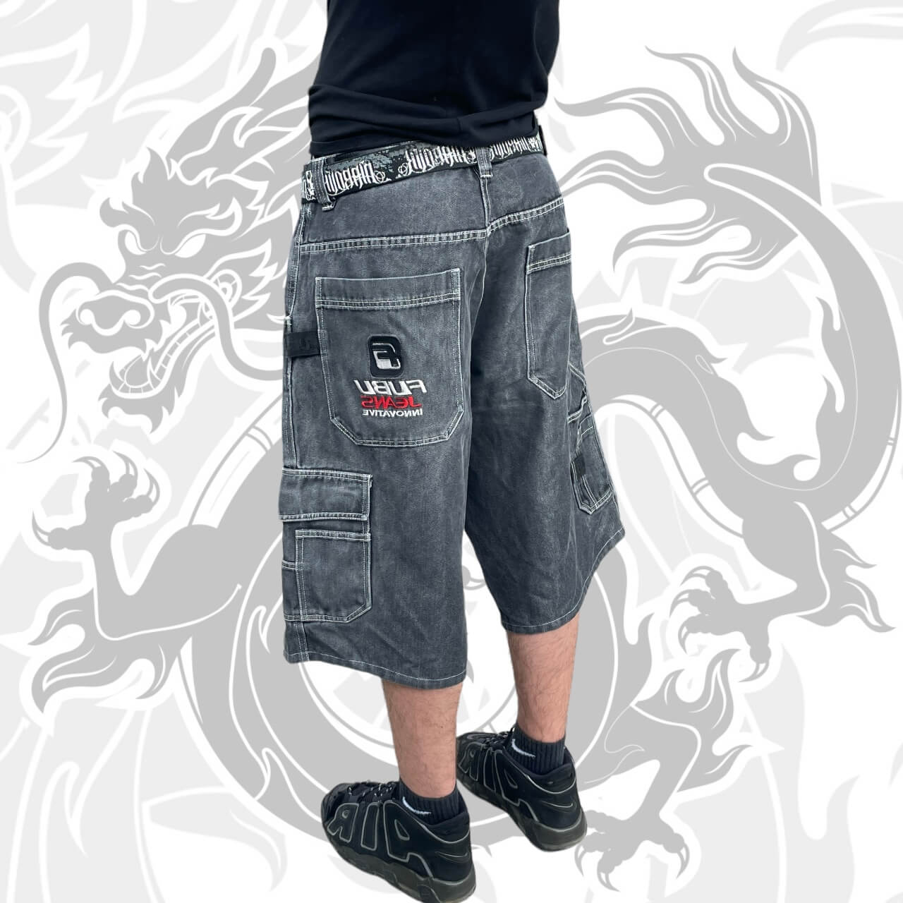 Fubu Baggy Short – Shaolin Selling's