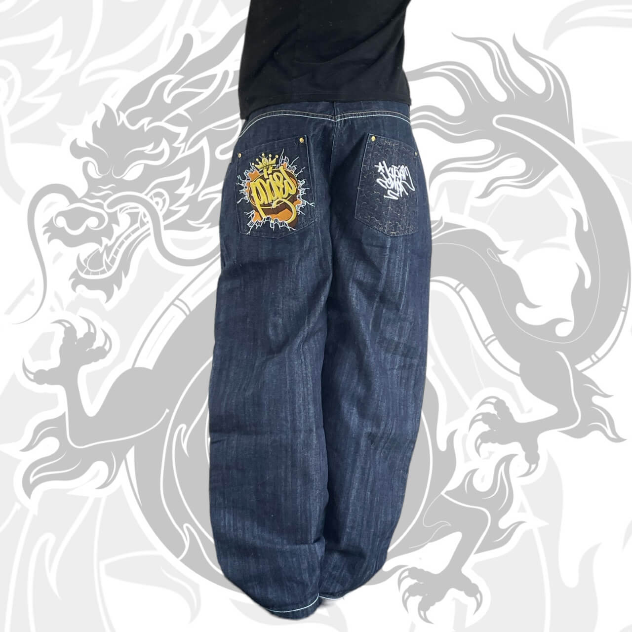 Wrung Baggy – Shaolin Selling's