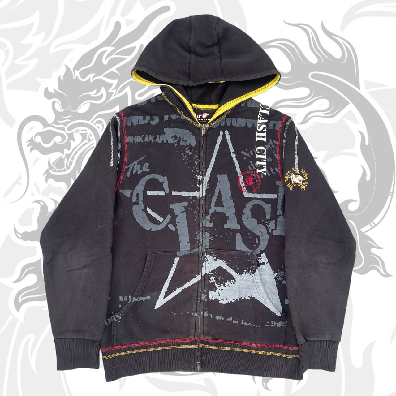 Clash Zip – Shaolin Selling's