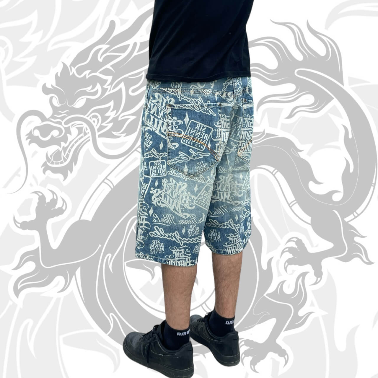 Sir Benni Miles Short – Shaolin Selling's
